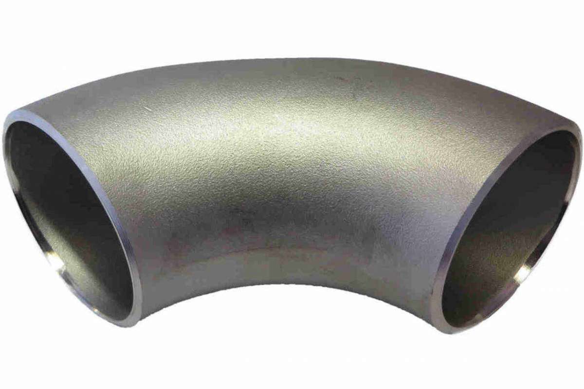 90° Rohrbogen 3D (Typ A) - geschweißt V2A | Edelstahl-Shop24